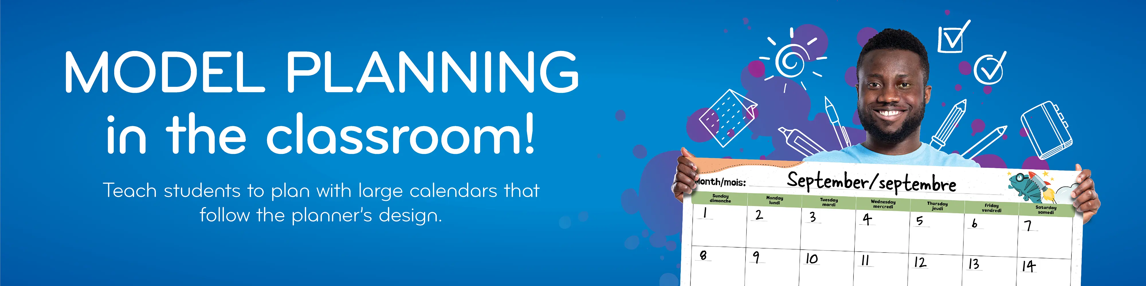 Wall Calendars for Schools - PiQ Potential